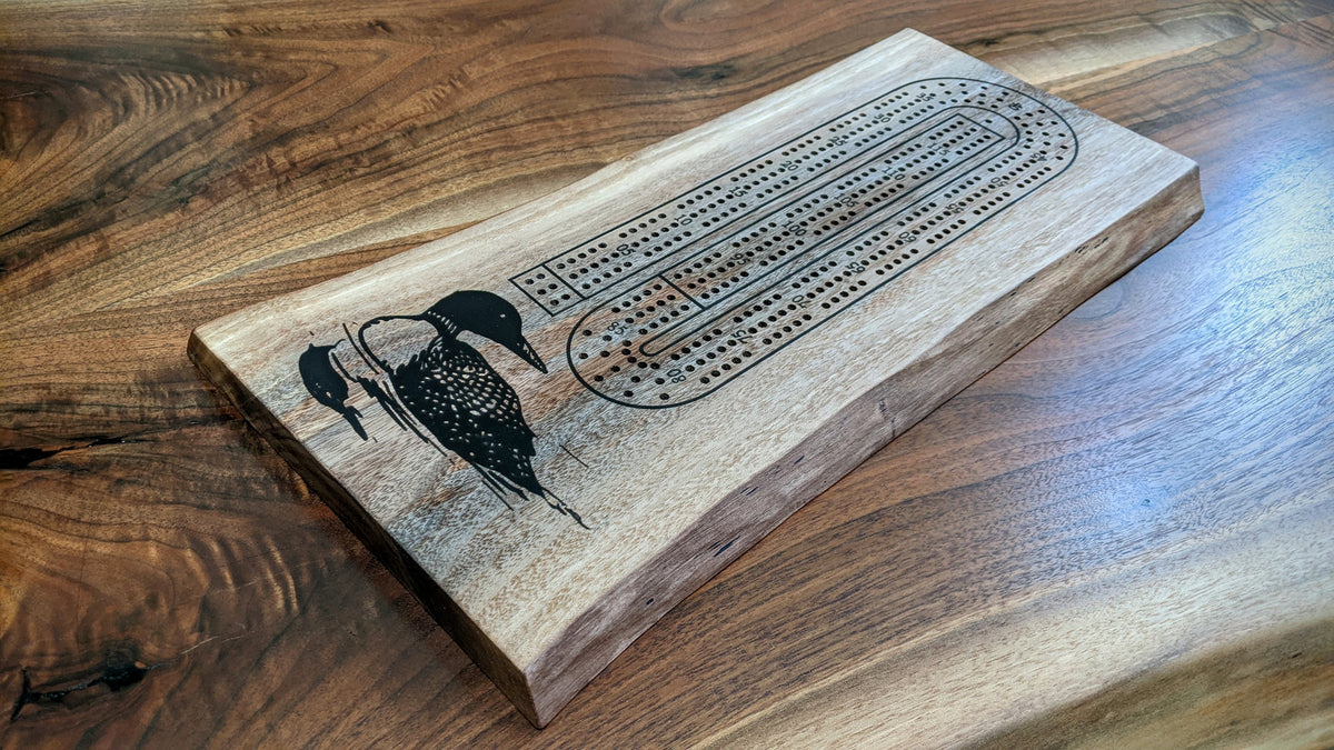 16" Live Edge Crib Board – kkcustomcreations